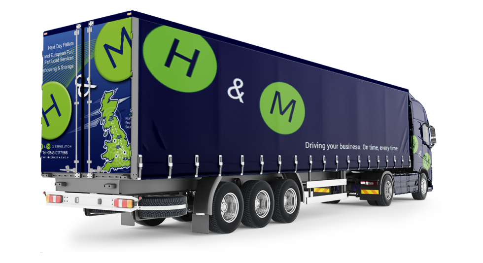 H&M Distribution | A Pallet Delivery Service Based In The UK
