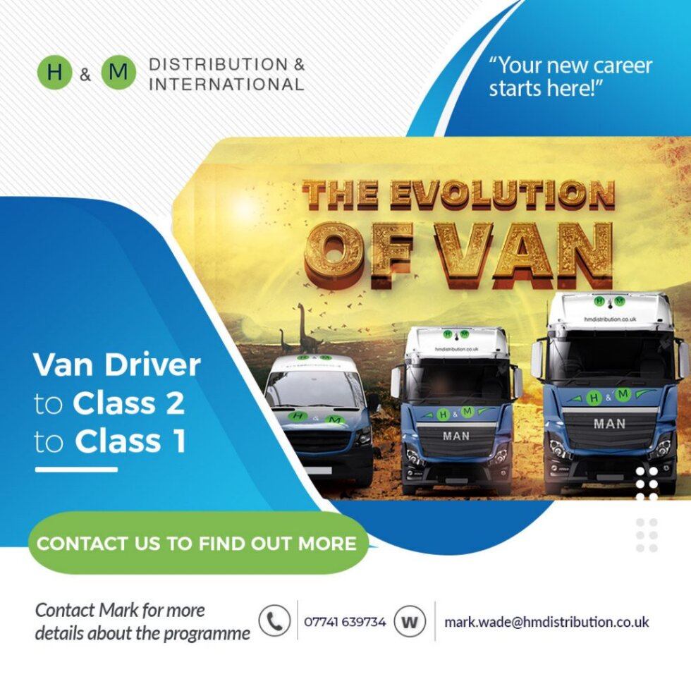 H&M Driver Promotions | H&M Distribution